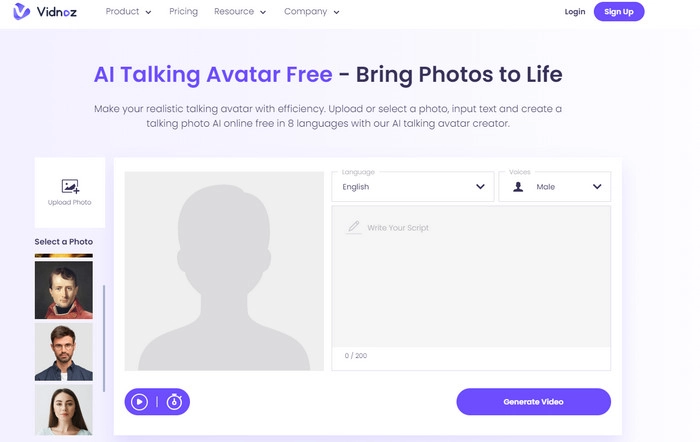 How to Animate a Picture Online or on Android/iPhone