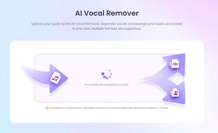 Best 5 AI Vocal Removers to Separate Vocals and Backgrounds