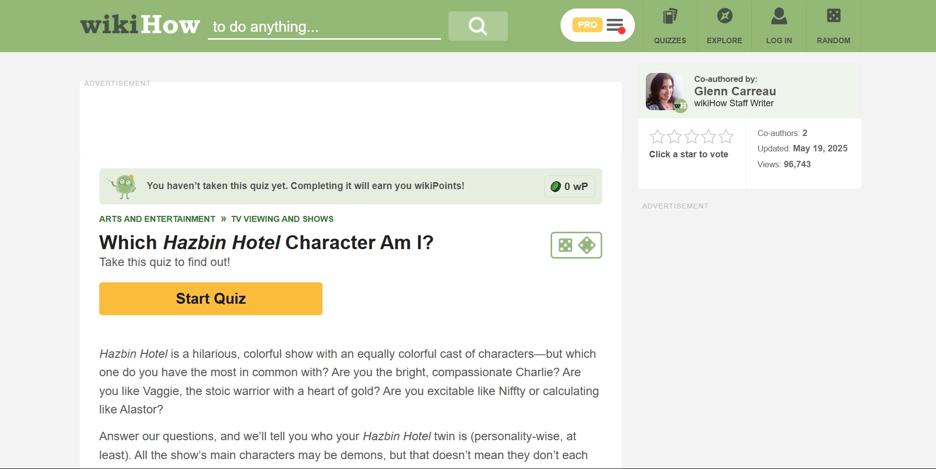 Which Hazbin Hotel Character Are You? Find Out Now!