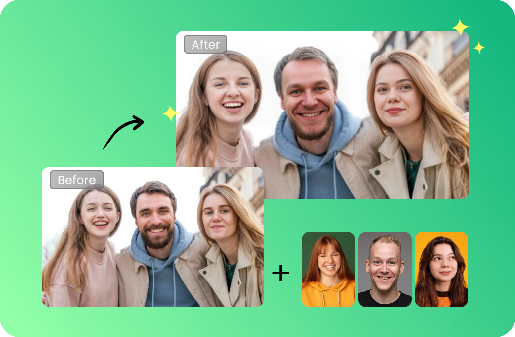 Free AI Cartoon Generator - Turn Photo into Cartoon in Seconds