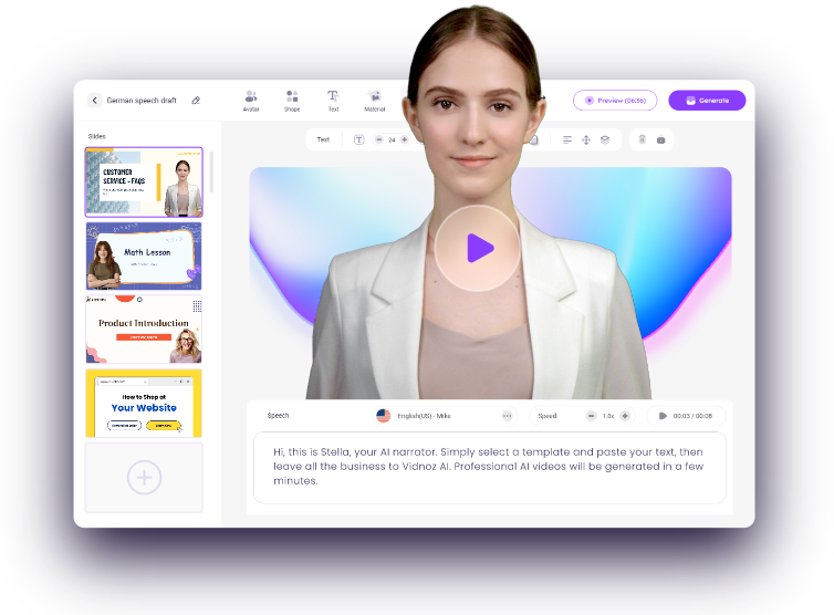 AI Avatar Generator Online Free | Text to Avatar Generator