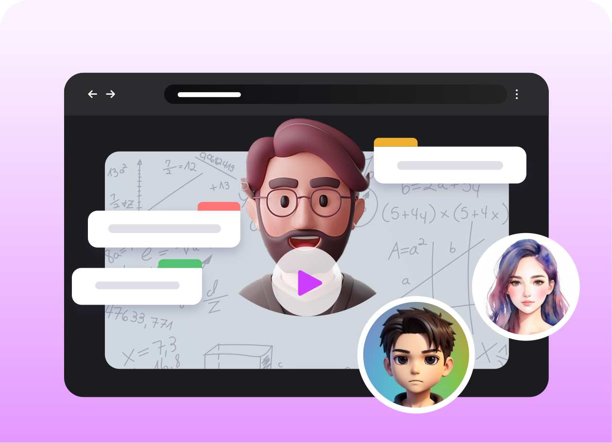 AI Avatar Generator Online Free | Text to Avatar Generator