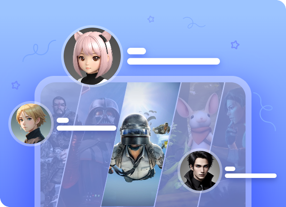 AI Avatar Generator Online Free | Text to Avatar Generator