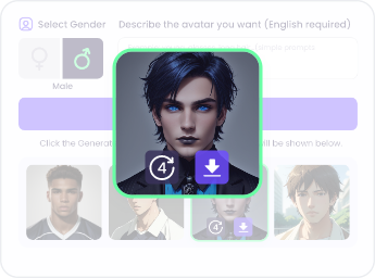 AI Avatar Generator Online Free | Text to Avatar Generator