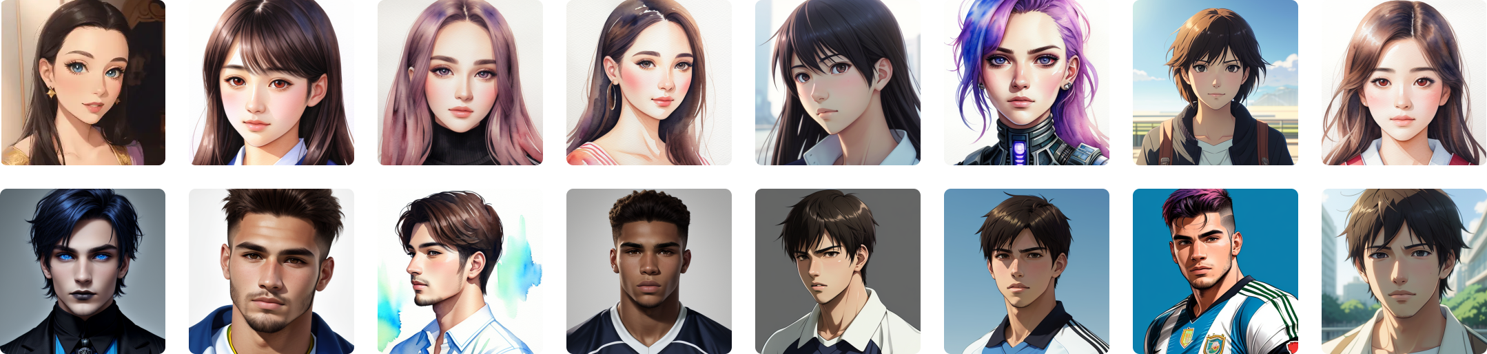 AI Avatar Generator Online Free | Text to Avatar Generator