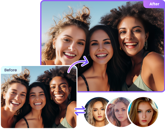 AI Face Swap Online Free for Photos, GIFs, and Videos