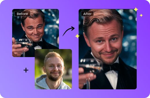 AI Face Swap Online Free for Photos, GIFs, and Videos