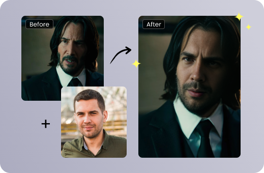 AI Face Swap Online Free for Photos, GIFs, and Videos