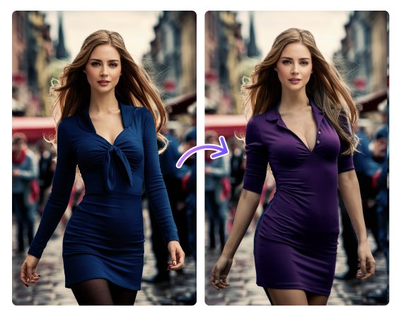 AI Clothes Changer: Change Outfits in Photos Online Free