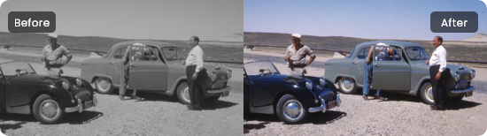 AI Color Correction: Auto-fix Photo Color Online Free