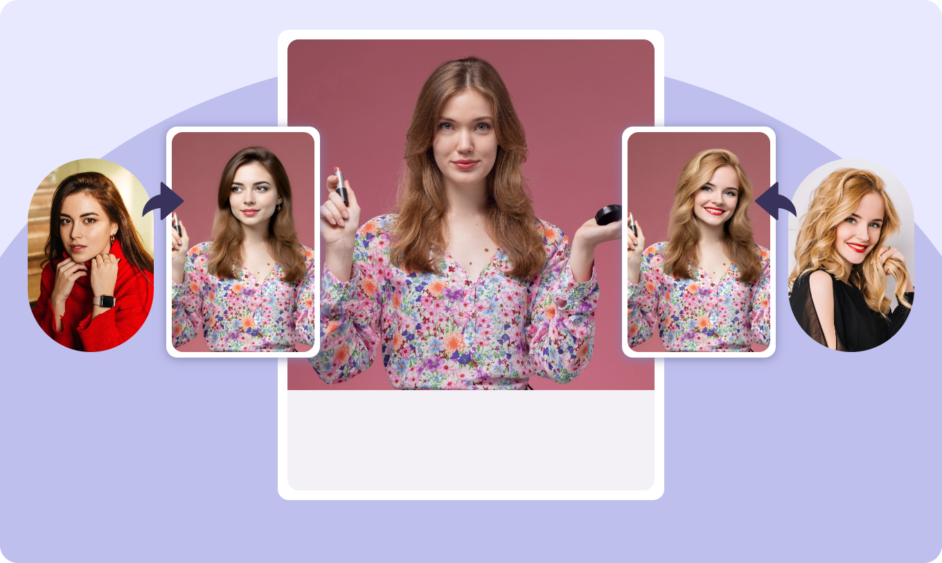 Free Head Swap with Face & Hair Swapping