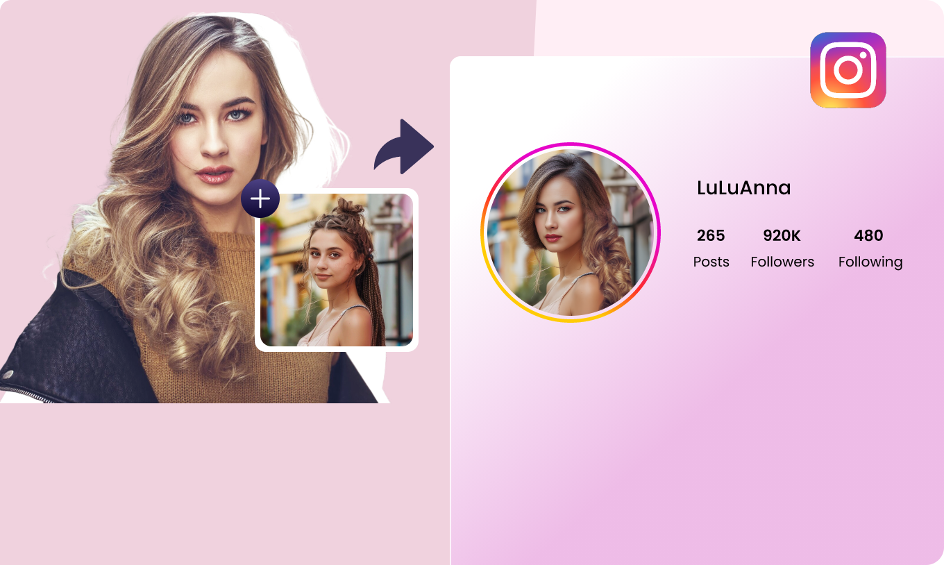 Free Head Swap with Face & Hair Swapping