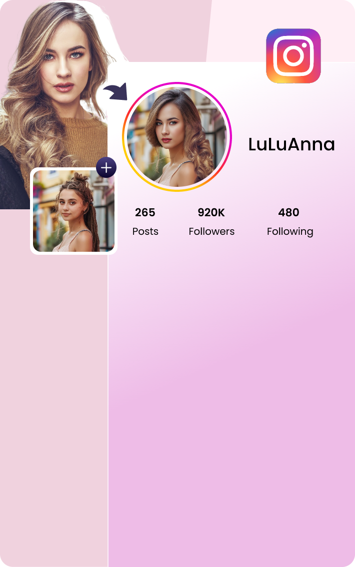 Free Head Swap with Face & Hair Swapping