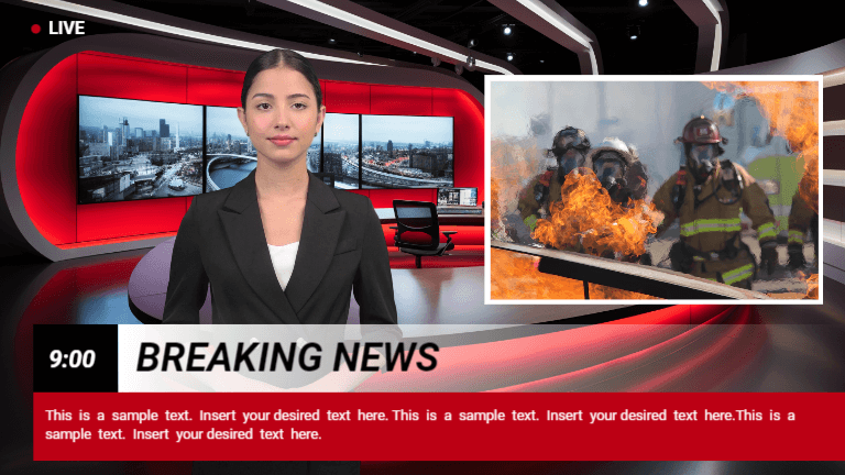 Free AI News Video Generator: Text to Video with Template