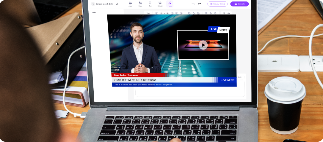Free AI Video Generator to Make Sublime Videos | Vidnoz AI