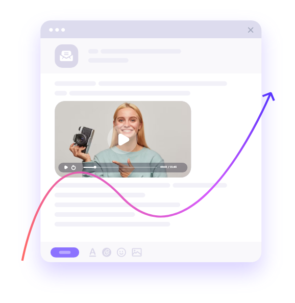 Best Tool for Video Email Marketing - Vidnoz Flex