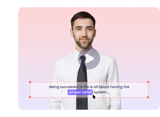 Transcribe Video to Text by AI Video to Text Converter