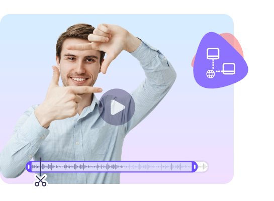Transcribe Video to Text by AI Video to Text Converter