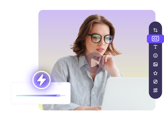 Transcribe Video to Text by AI Video to Text Converter